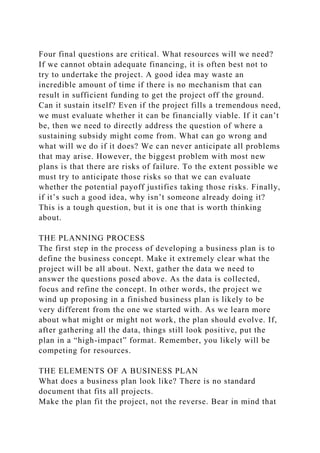 Appendix ABusiness Plan AssignmentThe Business Plan will be ab.docx