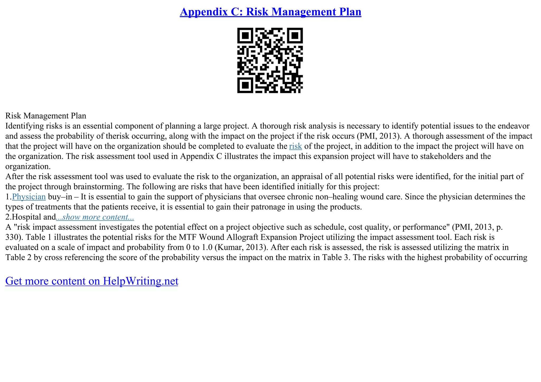 Appendix A Case Study | PPT