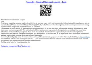 Appendix A Case Study | PPT