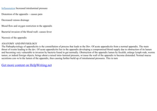 Appendix A Case Study | PPT