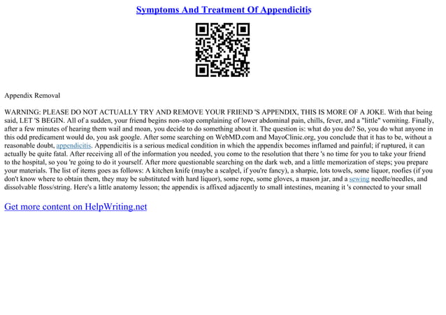 Appendix A Case Study | PPT