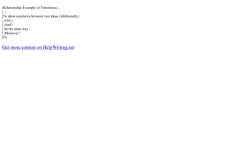 Appendix A Case Study | PPT