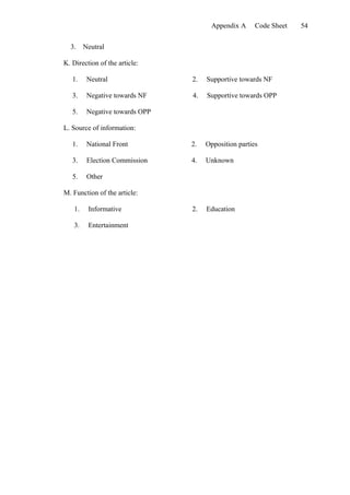 Appendix A Code Sheet | DOC