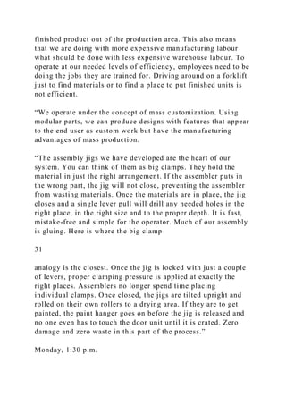 Appendix AColumbus Custom Carpentry Case OverviewThis case | DOCX