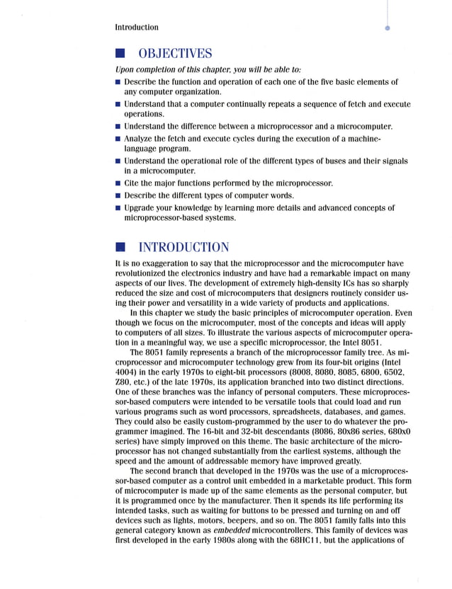 Appendix A Introduction Tonthe Microprocessor And The Microcomputer Pdf