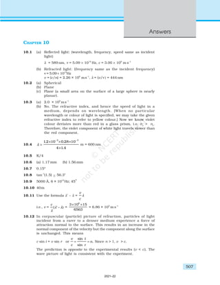 Appendix and Answers.pdf | Chemistry | Science