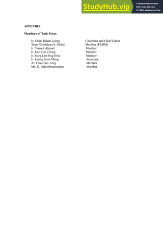 Appendix A POSITION PAPER ON SAFETY AGAINST FIRE IN BUILDINGS CONTENTS ...