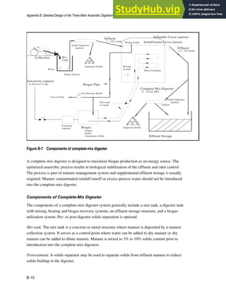 Appendix A Stoichiometry Of The Anaerobic Digestion Process | PDF