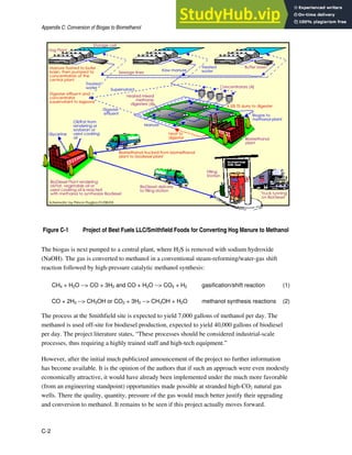 Appendix A Stoichiometry Of The Anaerobic Digestion Process | PDF