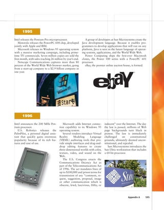 Appendix a web | PDF