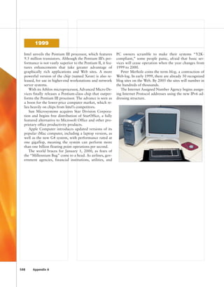 Appendix a web2 | PDF | Computing | Technology & Computing