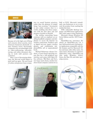 Appendix a web2 | PDF | Computing | Technology & Computing