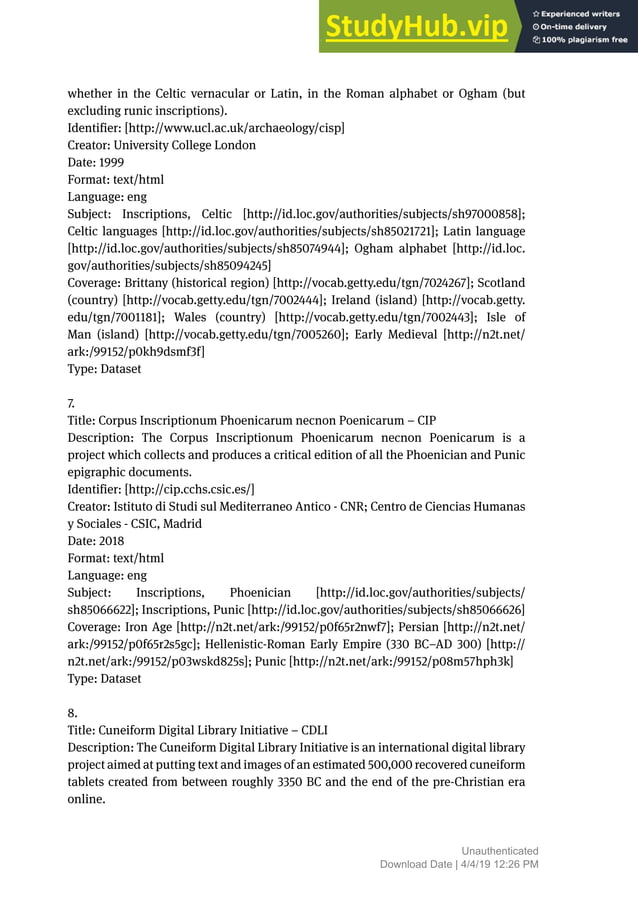 Appendix A Webliography | PDF