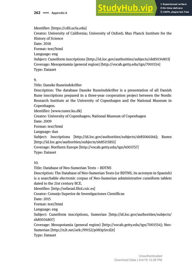 Appendix A Webliography | PDF