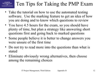 PMP Exam | PPT