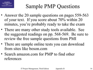 PMP Exam | PPT