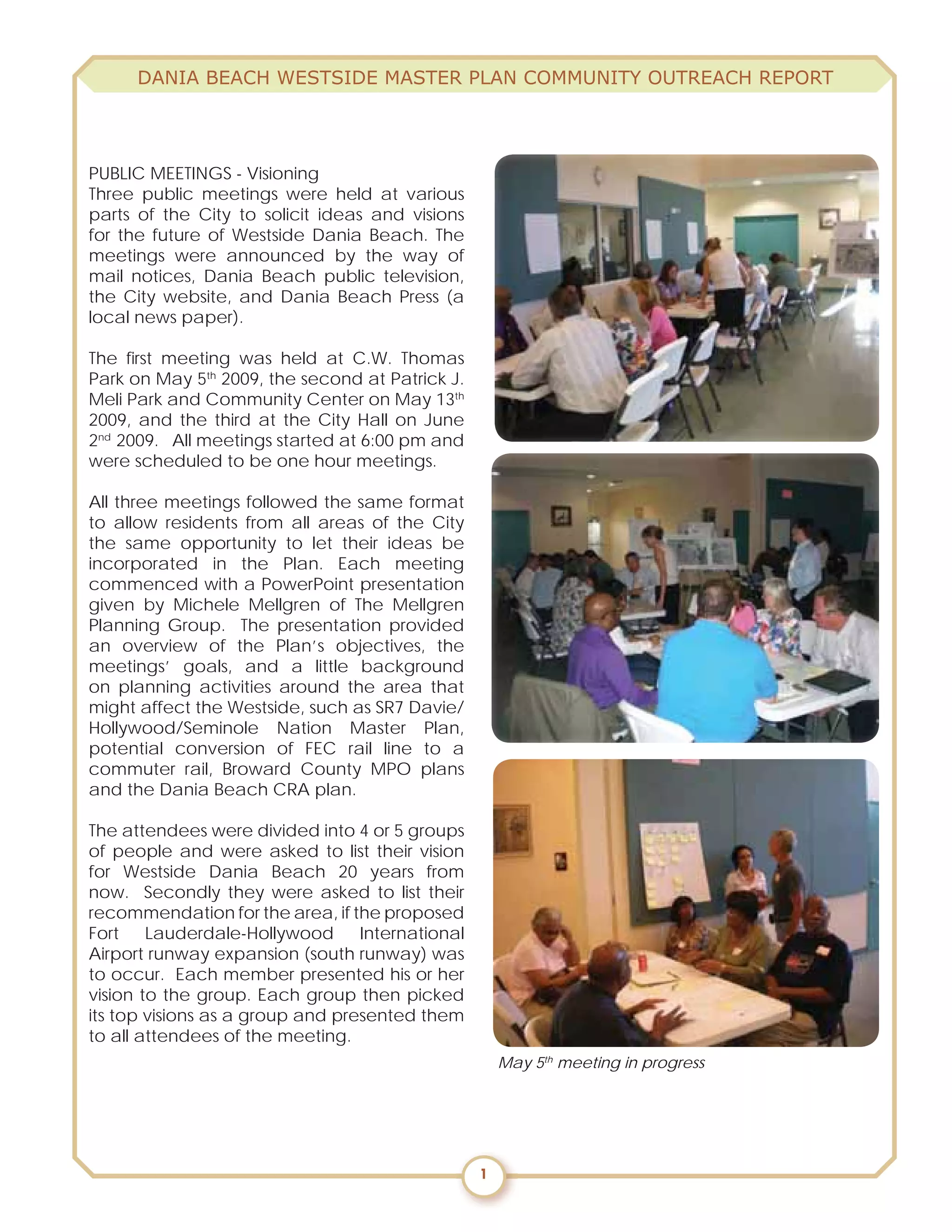 Appendix B Community Outreach Report Nov 30 | PDF