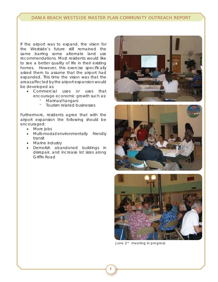 Appendix B Community Outreach Report Nov 30