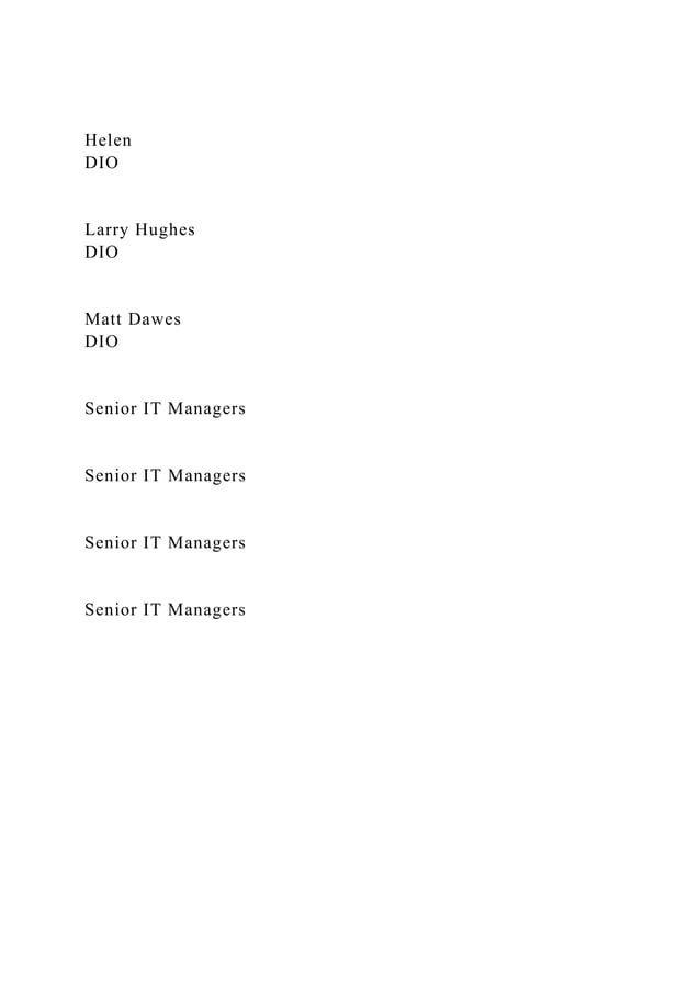 Appendix BOrganization ChartRoss RomanOwner.docx