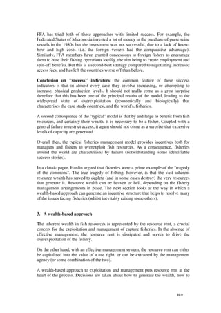 Linkages between Fisheries, Poverty and Growth: Policy brief | PDF