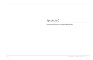 Final EIS Appendix C | PPT
