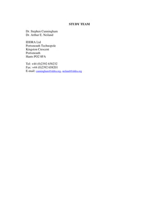 Linkages between Fisheries, Poverty and Growth: A Summary and Synthesis ...