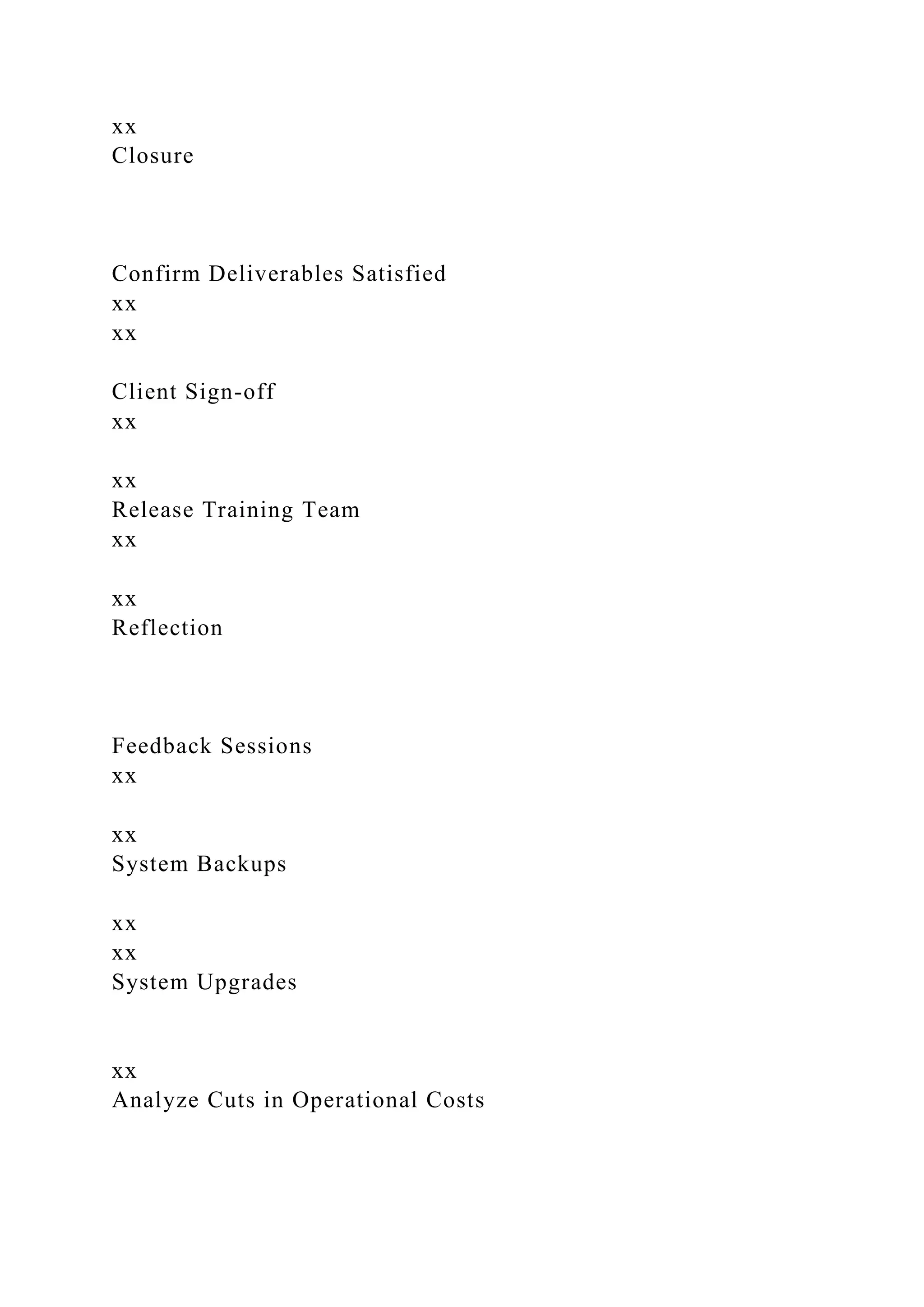 Appendix C – Project Close-out ChecklistSection 1.General Inf.docx