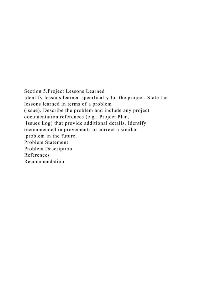 Appendix C – Project Close-out ChecklistSection 1.General Inf.docx