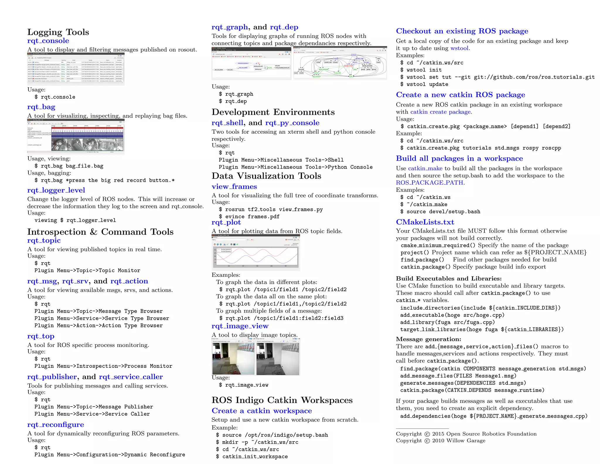 Appendixcroscheatsheetpdf 