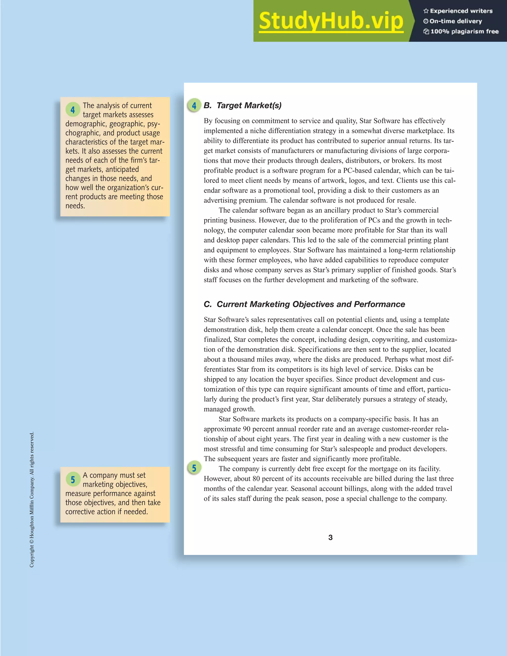 Appendix C Sample Marketing Plan APPENDIX C Sample Marketing Plan.pdf