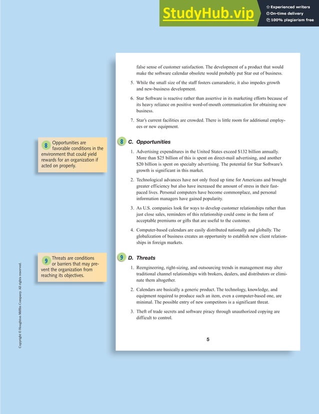 Appendix C Sample Marketing Plan APPENDIX C Sample Marketing Plan.pdf