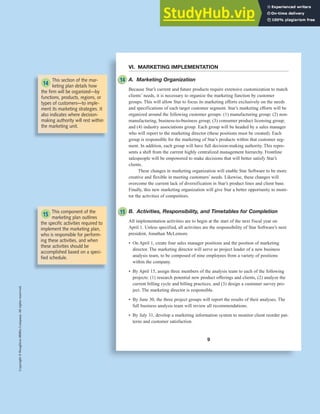Appendix C Sample Marketing Plan APPENDIX C Sample Marketing Plan.pdf