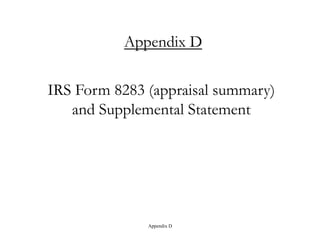 Appendix d | PPT