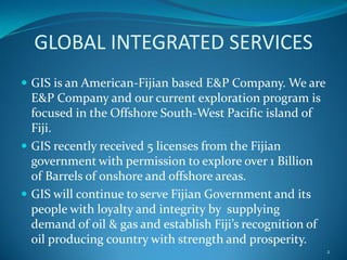 Gis Company Introduction Presentation | PDF