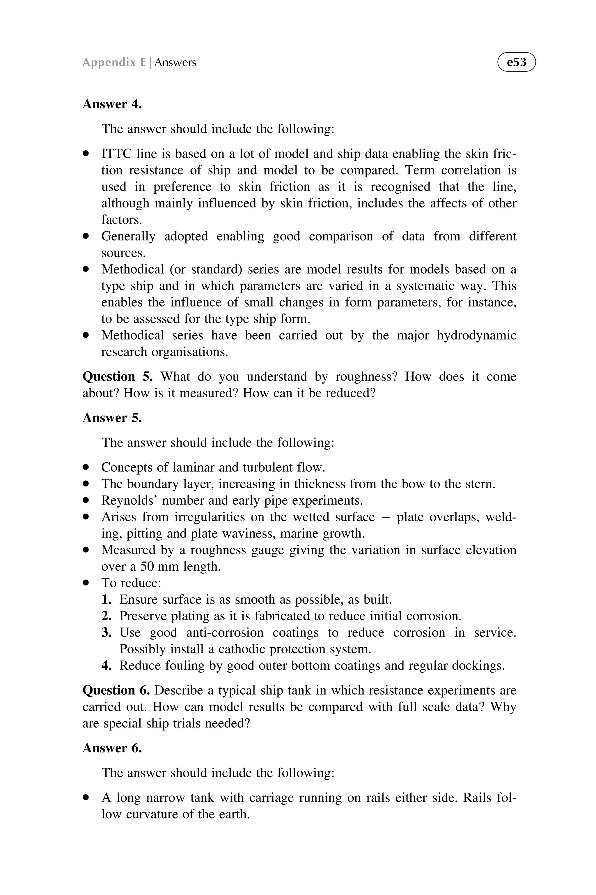 Introduction to Naval Architecture questions_and_answers. | PDF