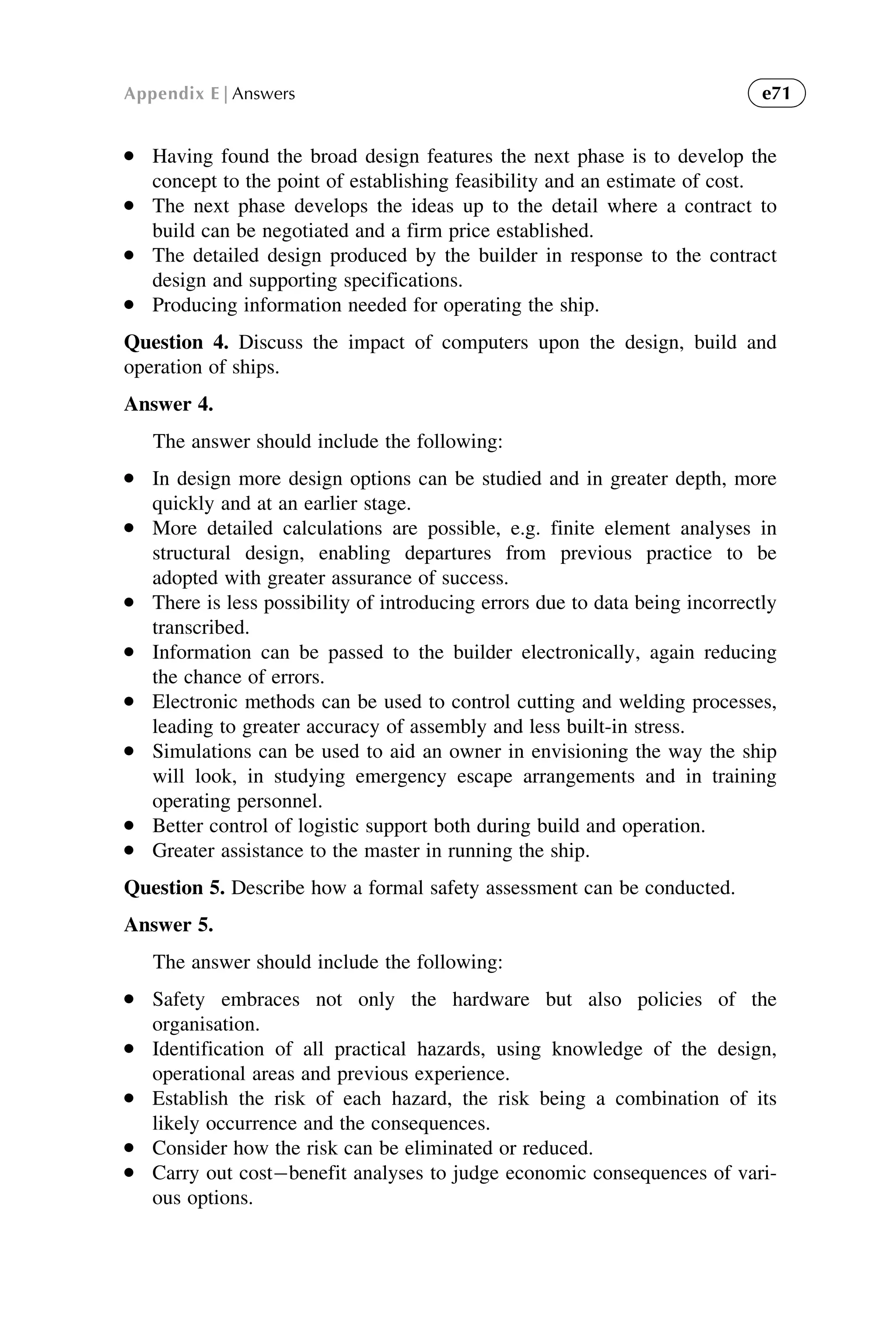 Introduction to Naval Architecture questions_and_answers. | PDF