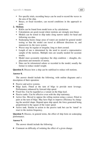 Introduction to Naval Architecture questions_and_answers. | PDF