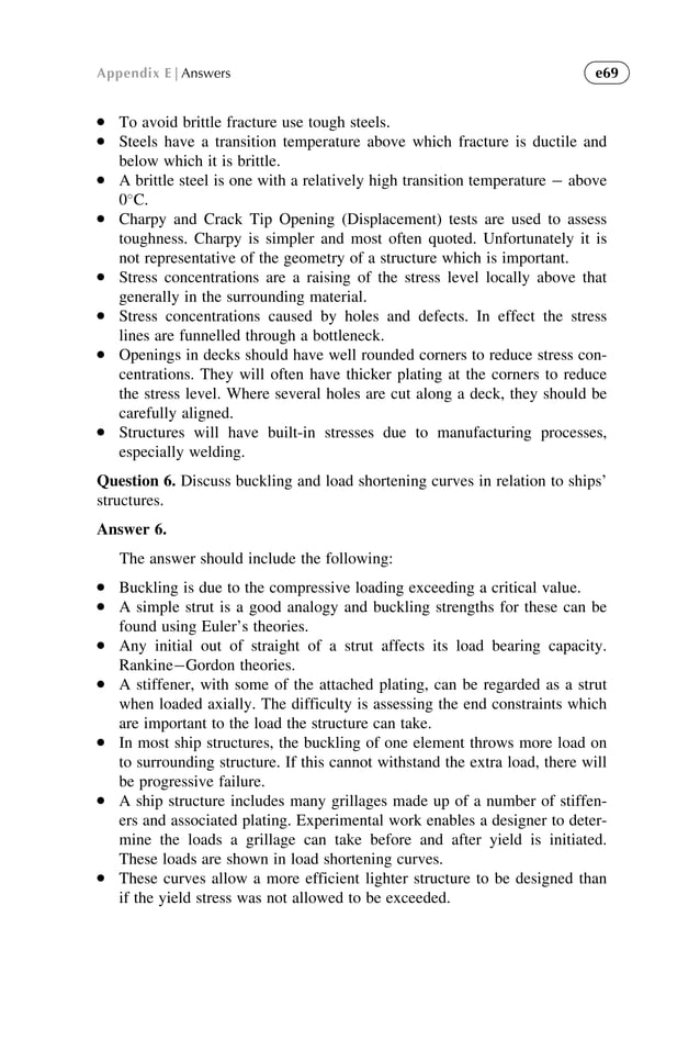 Introduction to Naval Architecture questions_and_answers. | PDF