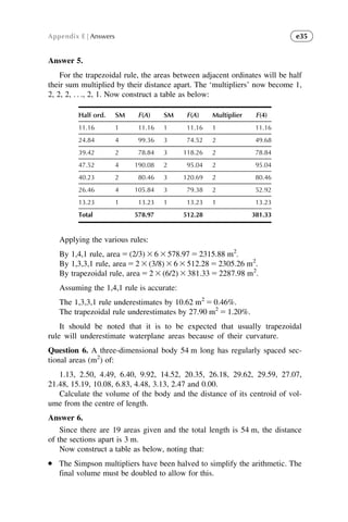 Introduction to Naval Architecture questions_and_answers. | PDF