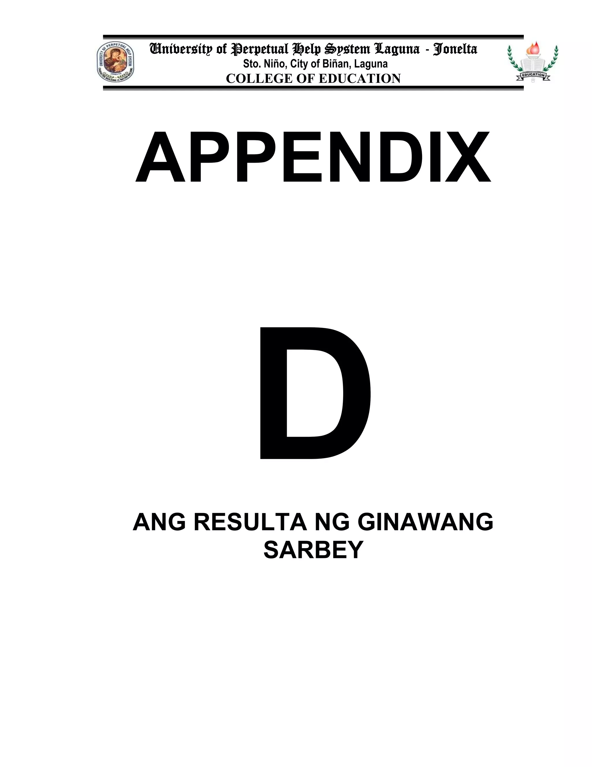 Appendixes | PDF