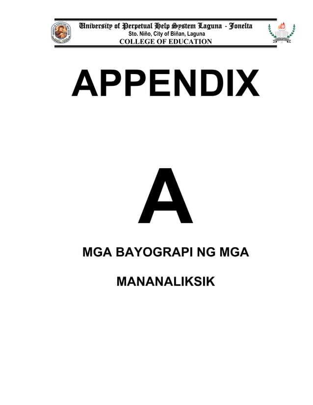 Appendixes | PDF