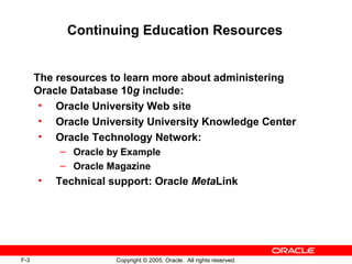 Appendix f education | PPT