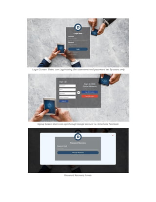 Dpilot - Source Code with Snapshots | PDF