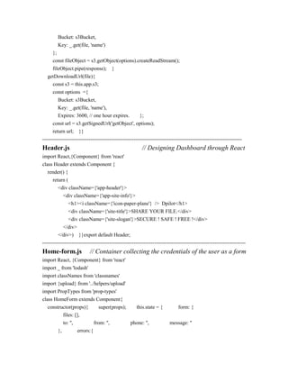 Dpilot - Source Code with Snapshots | PDF