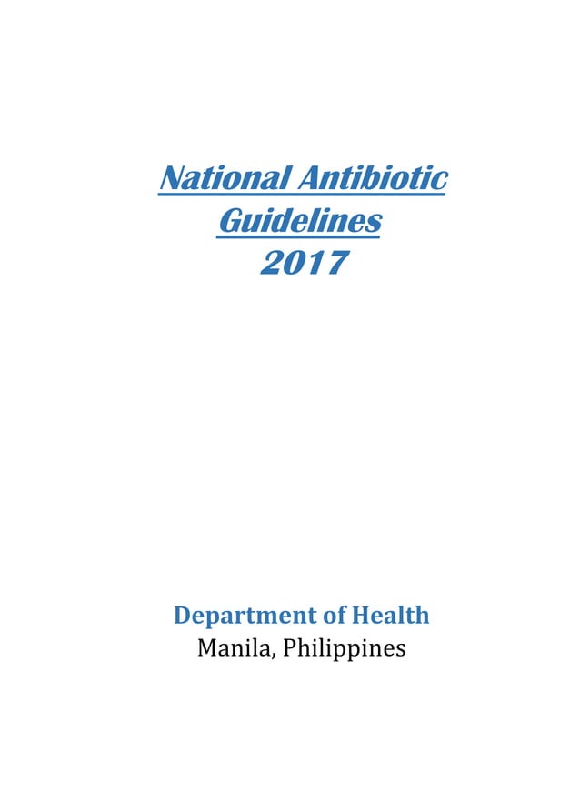 Appendix G-National Antibiotic Guidelines 2017 (1).pdf