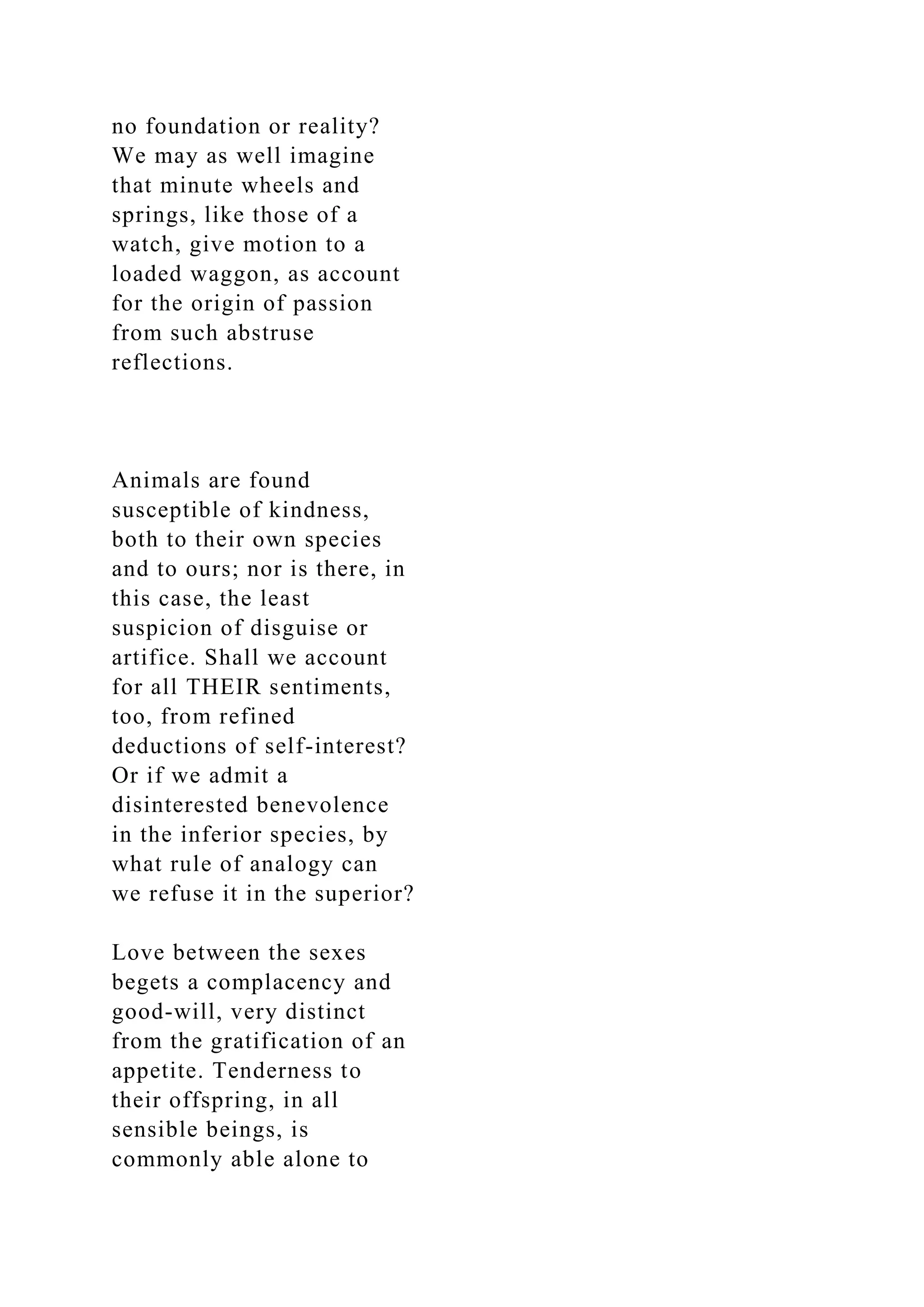 APPENDIX II. OF SELF-LOVE. THERE is a principle, suppo.docx