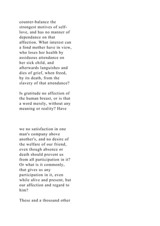 APPENDIX II. OF SELF-LOVE. THERE is a principle, suppo.docx