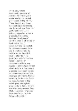 APPENDIX II. OF SELF-LOVE. THERE is a principle, suppo.docx