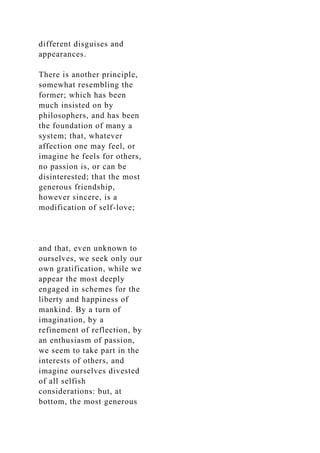 APPENDIX II. OF SELF-LOVE. THERE is a principle, suppo.docx