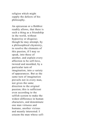 APPENDIX II. OF SELF-LOVE. THERE is a principle, suppo.docx